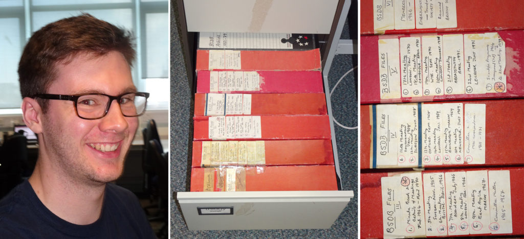 A deep look into the BSDB Archive reveals 70 years of our society's and ...